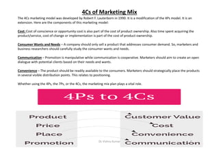 An overview about marketing, sales & distribution for fmcg sector | PDF