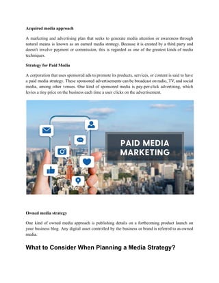 An Overview About Media Strategies and Its Types .pdf