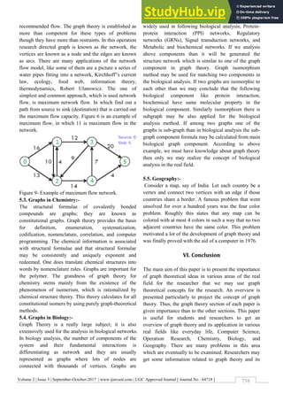 An Overview Applications Of Graph Theory In Real Field | PDF