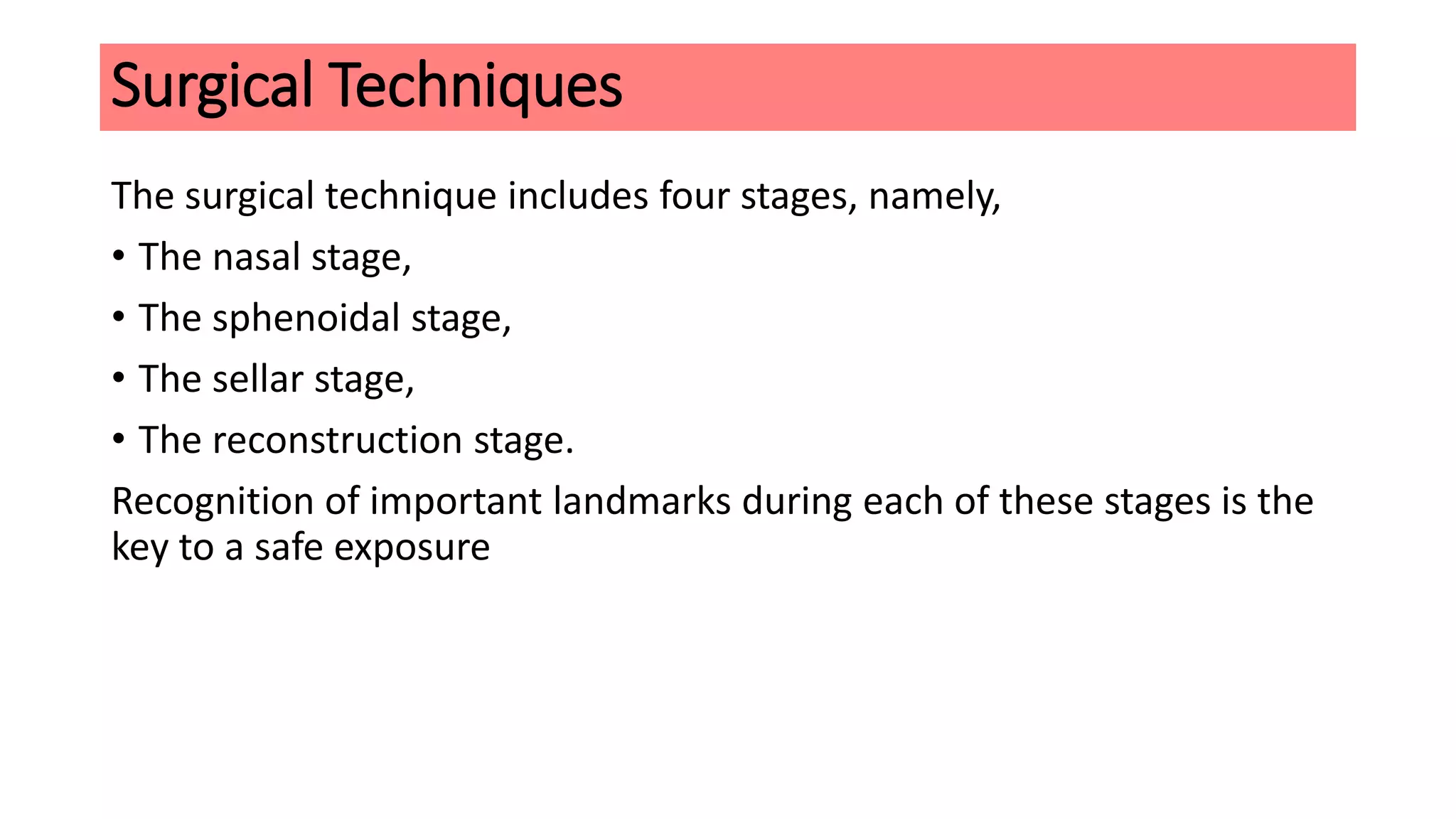 An Overview of Endoscopic endonasal Trans sphenoidal approach.pptx