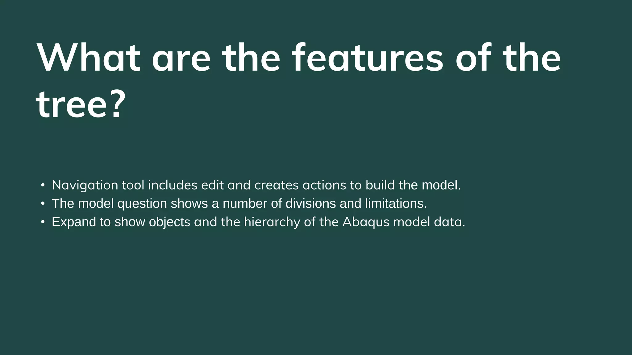 An Overview Of ABAQUS | PPTX