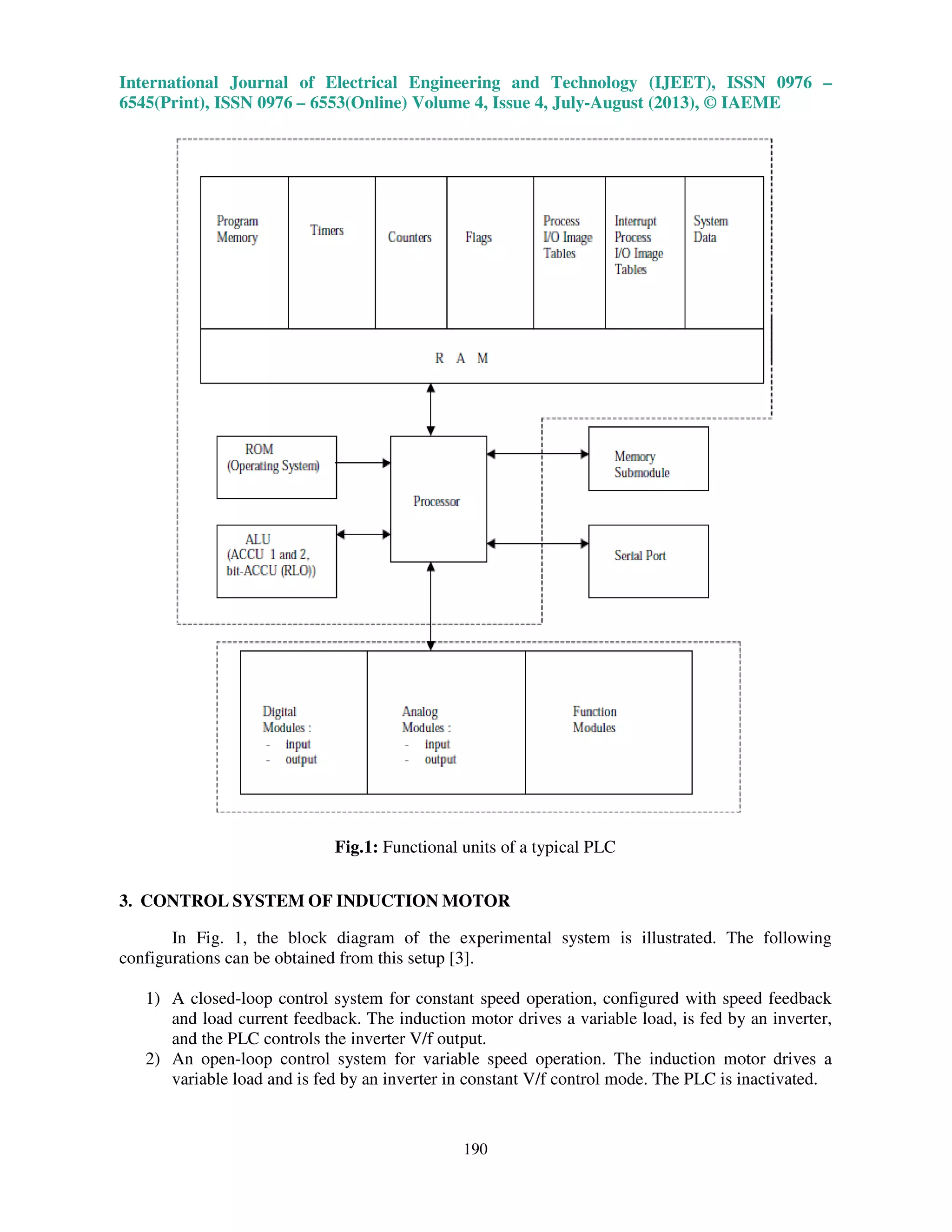 An overview of a continuous monitoring and control system for 3 phase ...