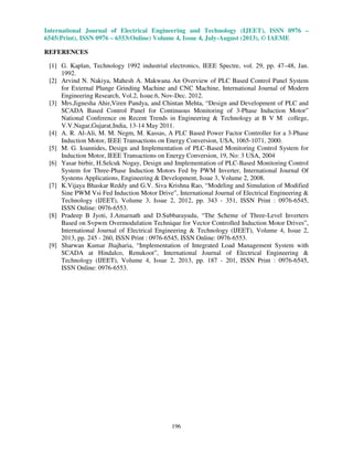 An overview of a continuous monitoring and control system for 3 phase induct | PDF