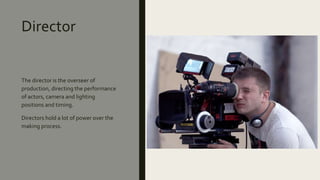 An overview of a film crew | PPTX