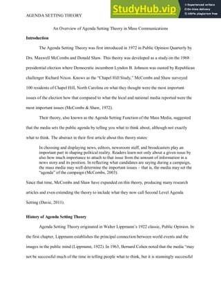 An Overview of Agenda Setting Theory in Mass Communications.pdf