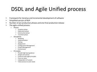 An overview of agile methodologies | PPTX