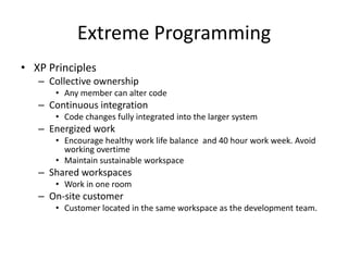 An overview of agile methodologies | PPTX