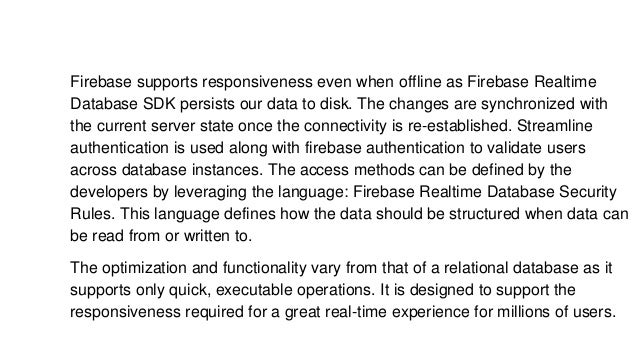 An Overview of All The Different Databases in Google Cloud | PPTX