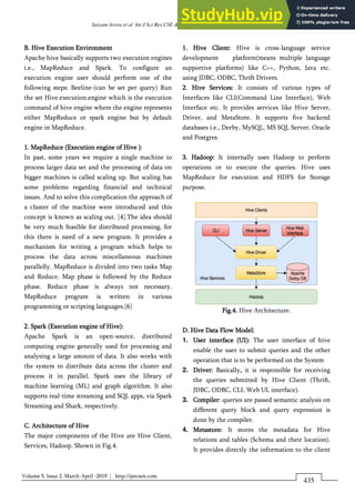 An Overview Of Apache Pig And Apache Hive | PDF | Programming Languages ...