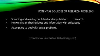 An overview of a research proposal | PPTX