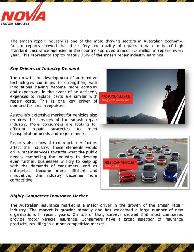 An Overview of Australia's Smash Repair Industry | PDF | Motor ...