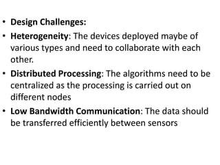 An overview of a wireless sensor network communication | PPT
