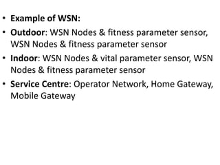 An overview of a wireless sensor network communication ppt | PPTX