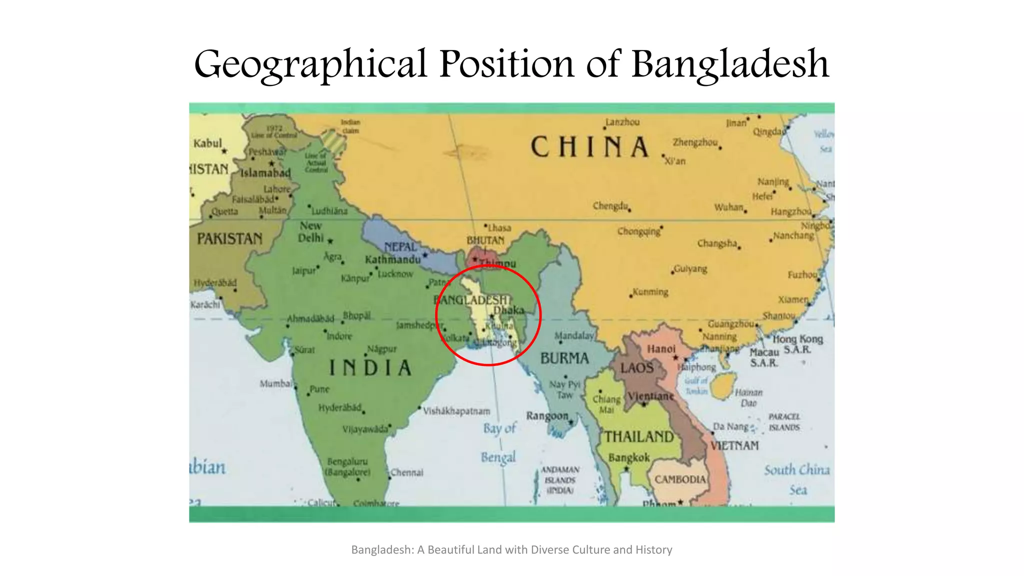 An overview of Bangladesh: A Beautiful Land with Diverse Culture and ...
