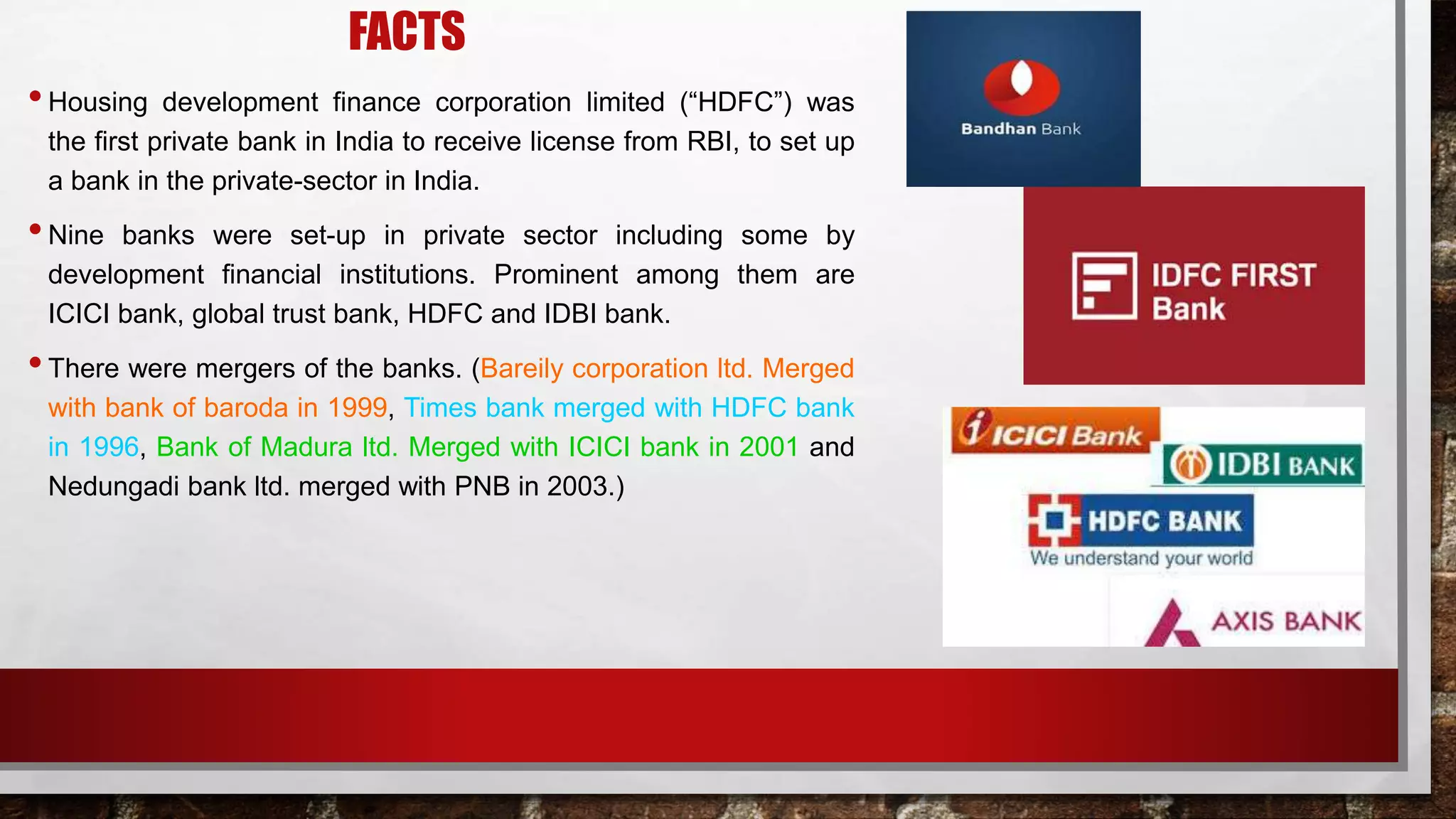 An overview of banking system | PPTX