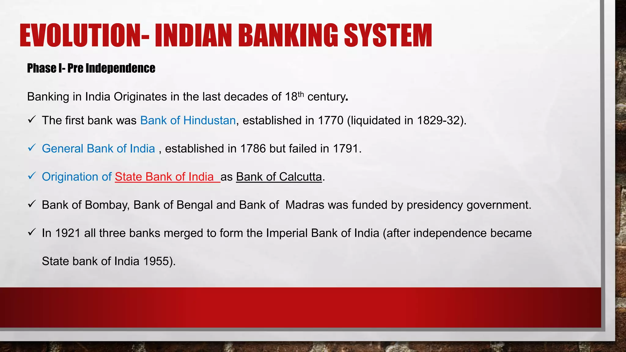 An overview of banking system | PPT