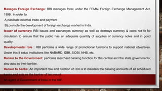 An overview of banking system | PPT