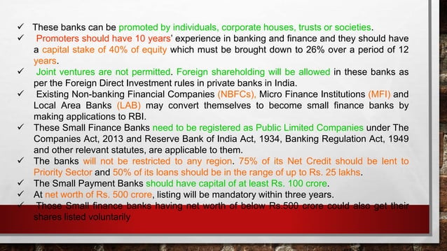 An overview of banking system | PPT