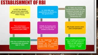 An overview of banking system | PPT