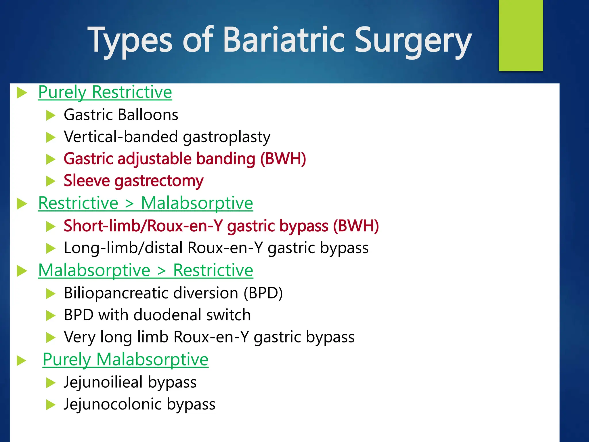 An Overview of Bariatric Surgery- shaheed.pptx