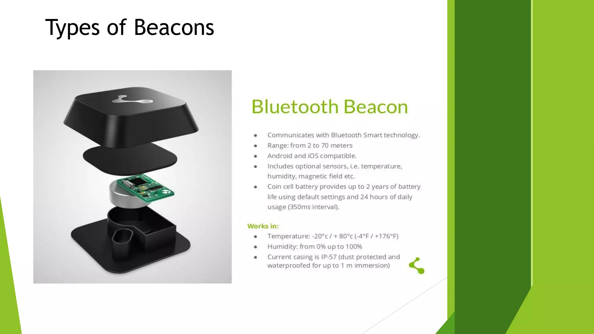 An overview of Beacons | PPTX