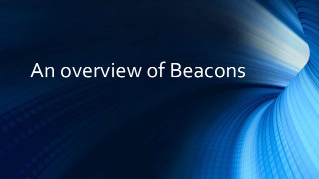 Beacon Definition