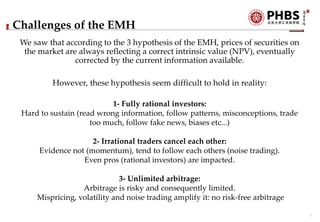 An overview of behavioral finance | PPT