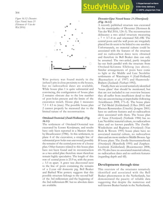 An Overview Of Bell Beaker House Plans In The Netherlands | PDF