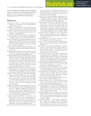 An Overview Of Bell Beaker House Plans In The Netherlands | PDF