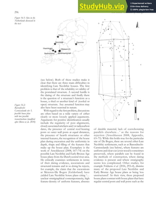 An Overview Of Bell Beaker House Plans In The Netherlands | PDF