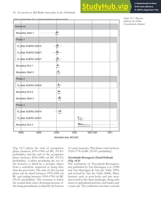 An Overview Of Bell Beaker House Plans In The Netherlands | PDF