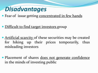 An overview of capital & Commodities Market | PPTX