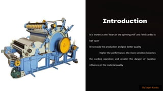 An Detailed overview of Carding Process.pdf