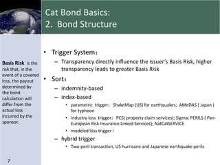 An overview of cat bond | PDF