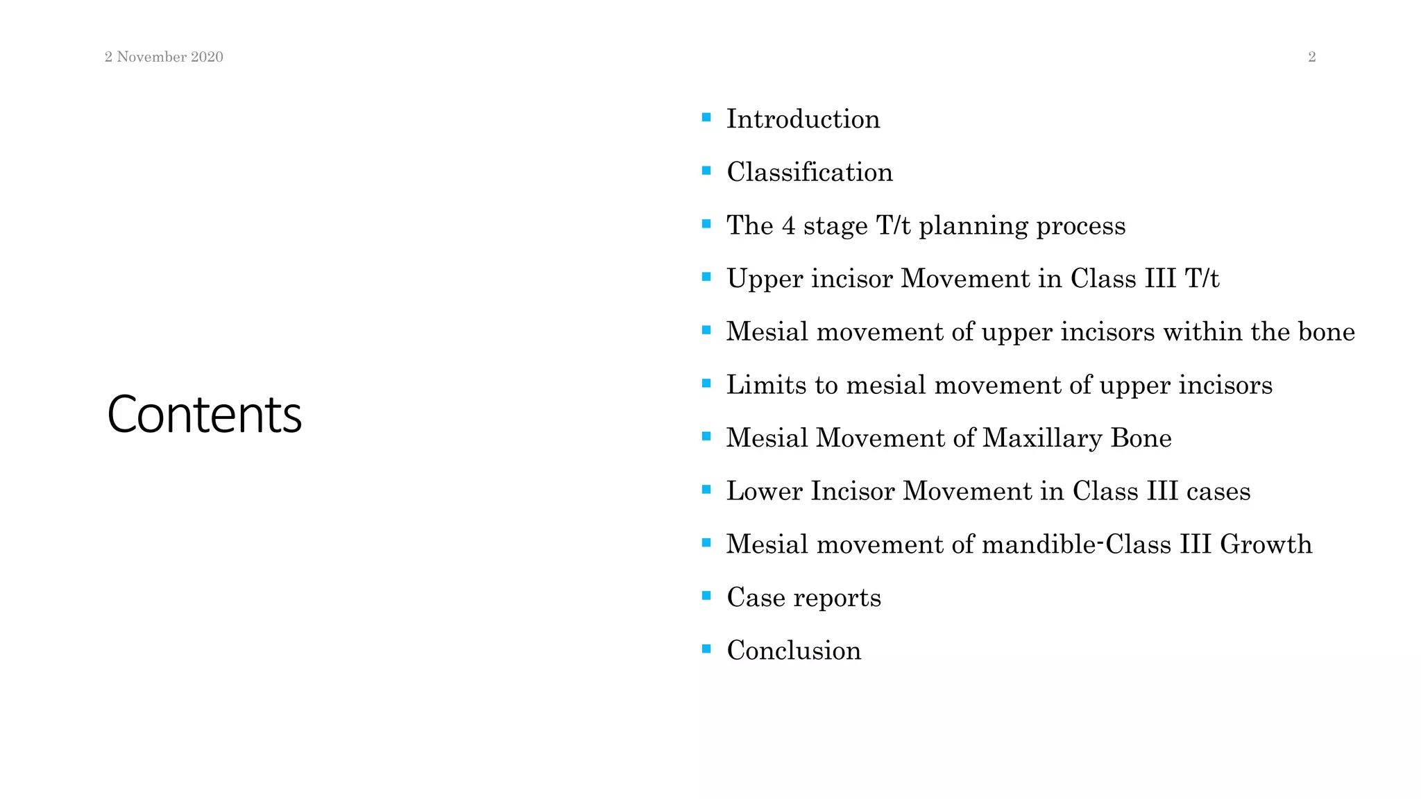 An overview of class III treatment in fixed Orthodontics by MBT system ...
