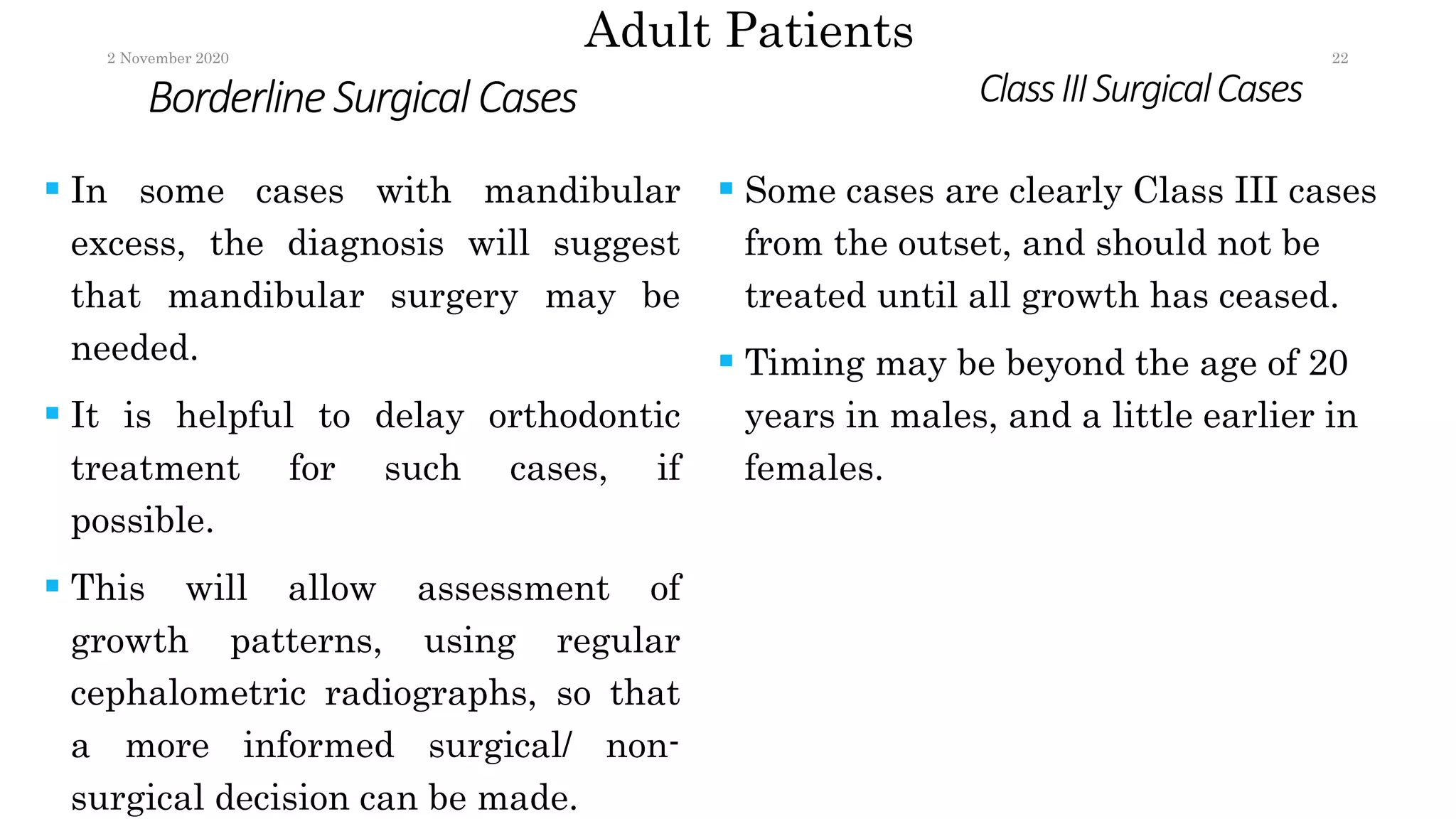 An overview of class III treatment in fixed Orthodontics by MBT system ...