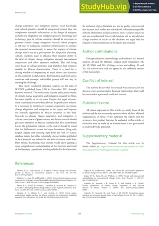 An overview of climate change adaptation and mitigation research in Africa.pdf