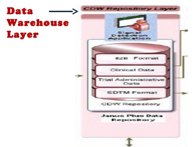 An overview of clinical data repository