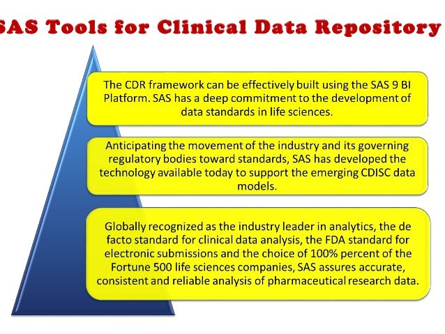 An overview of clinical data repository