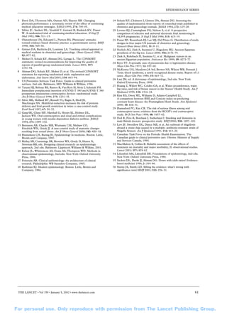 An overview of clinical research the lay of the land | PDF