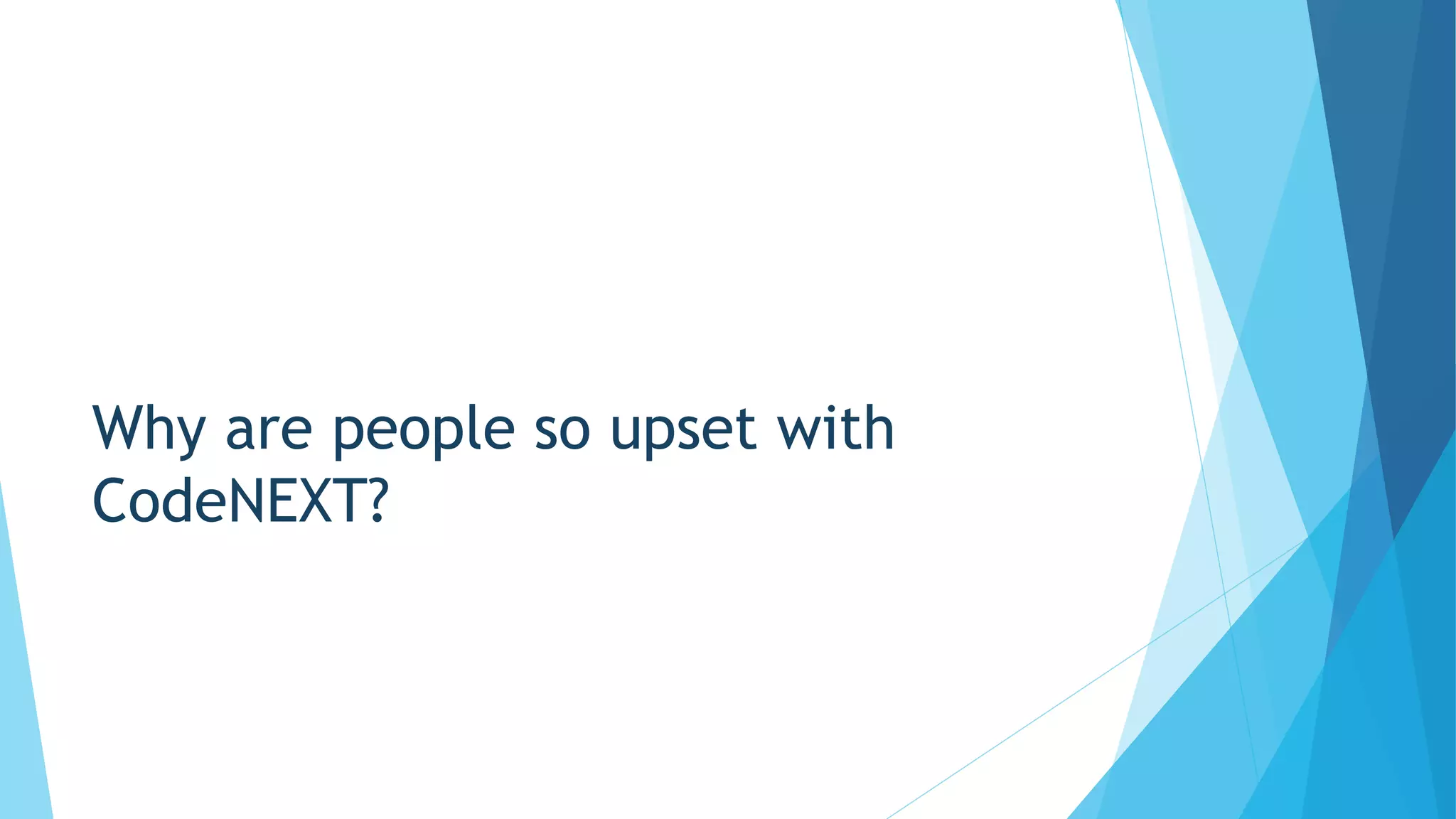 An Overview of CodeNext | PPT