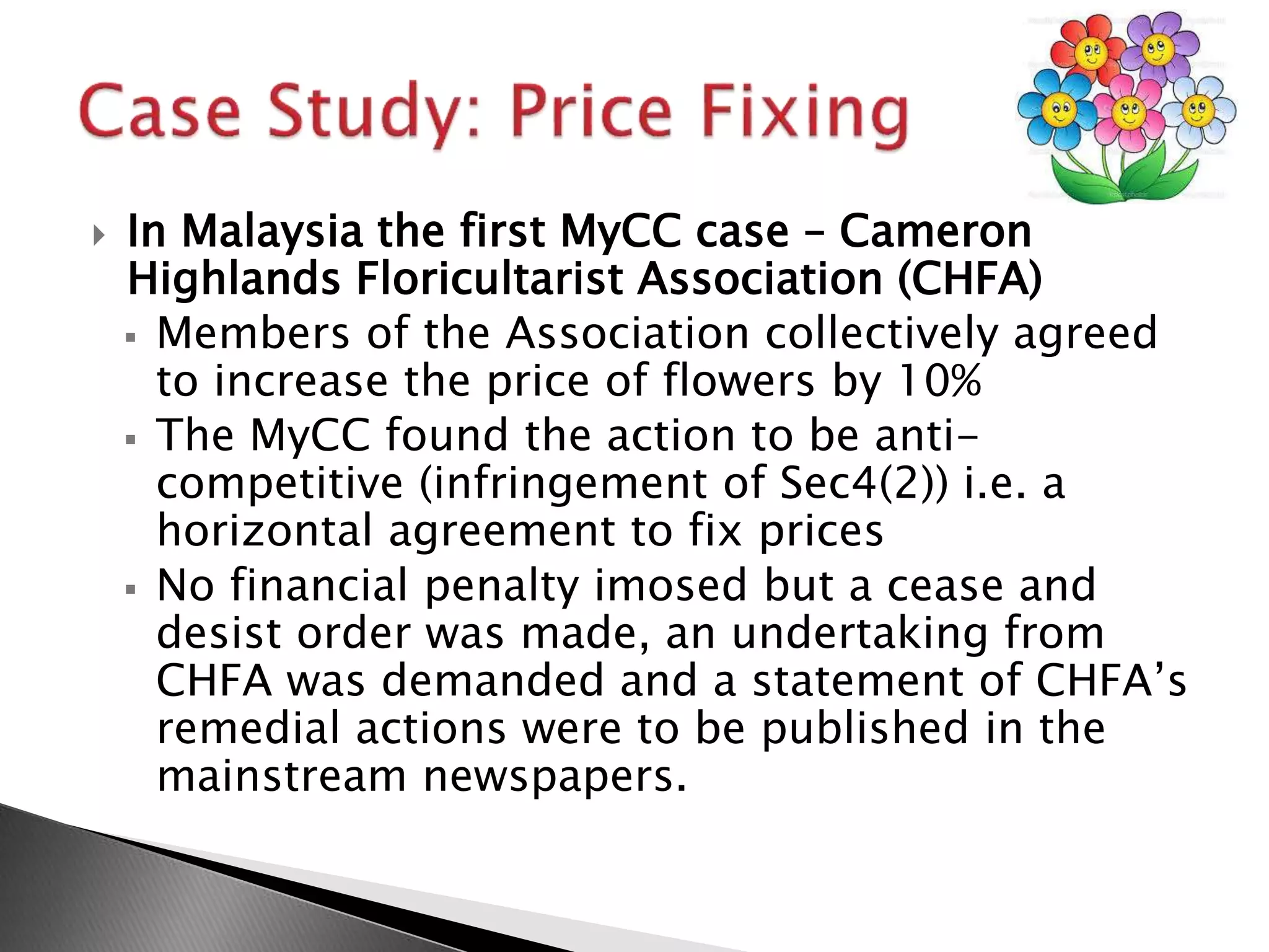 An overview of competition law in Malaysia | PPTX