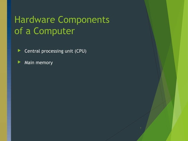 An overview of computers and programming languages | PPT