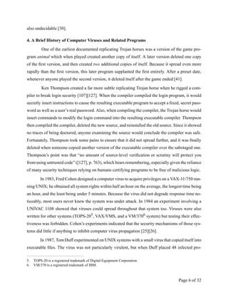 An overview of computer viruses in a research environment | PDF