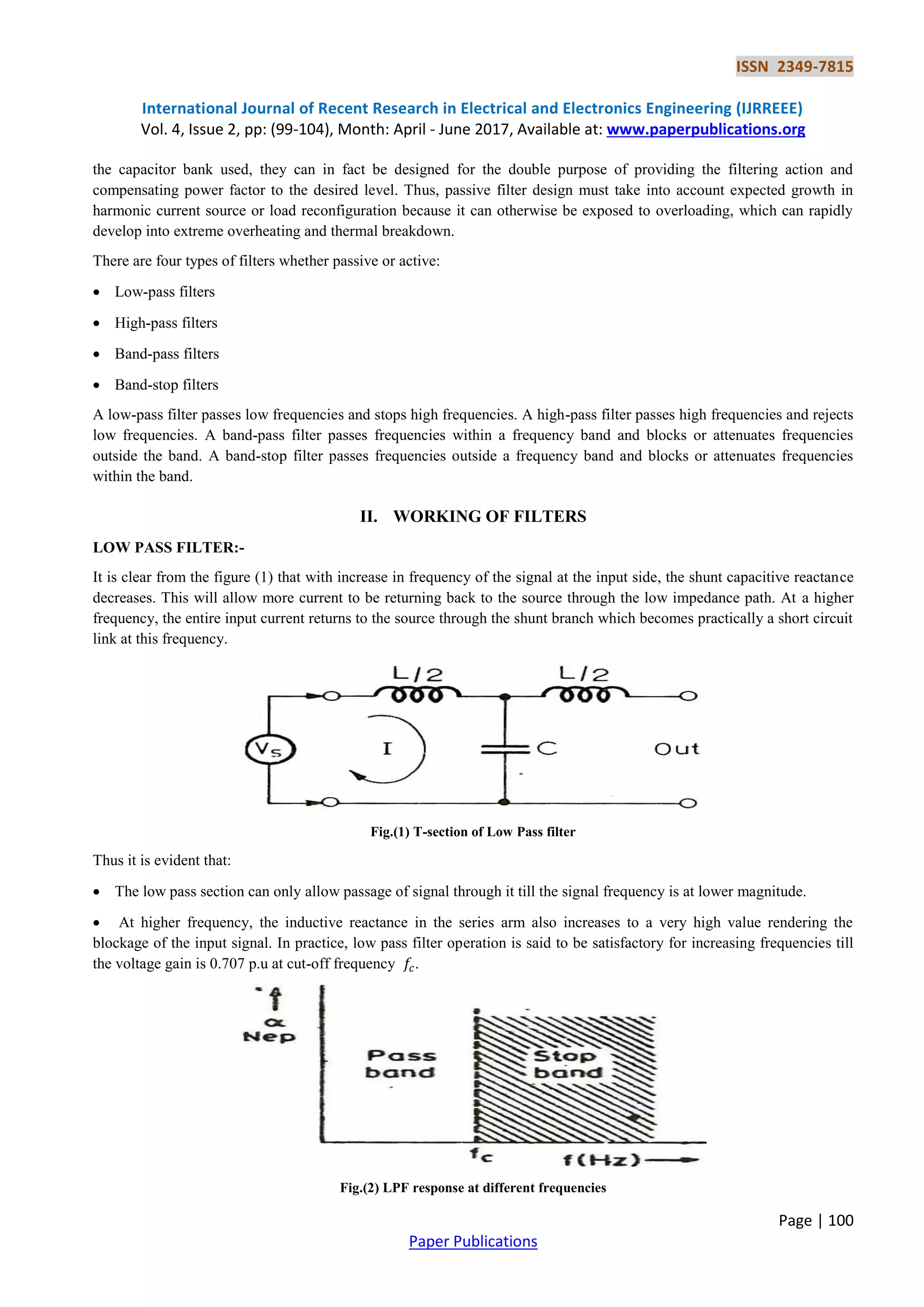 An Overview of Constant-k Type Filters | PDF