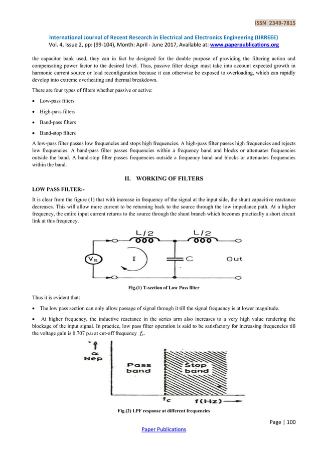 An Overview of Constant-k Type Filters | PDF | Consumer Electronics ...