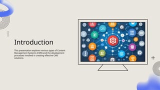 An Overview of Content Management System Development Services | CMS Solutions | PPT
