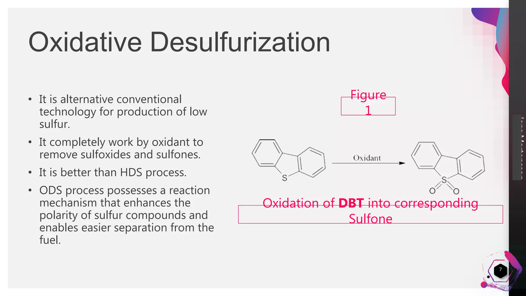 An overview of conventional and alternative production of ultra low ...