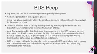 An overview of conventional and alternative production of ultra low ...