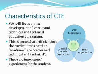 An overview of curriculum design in career and technical education | PPTX